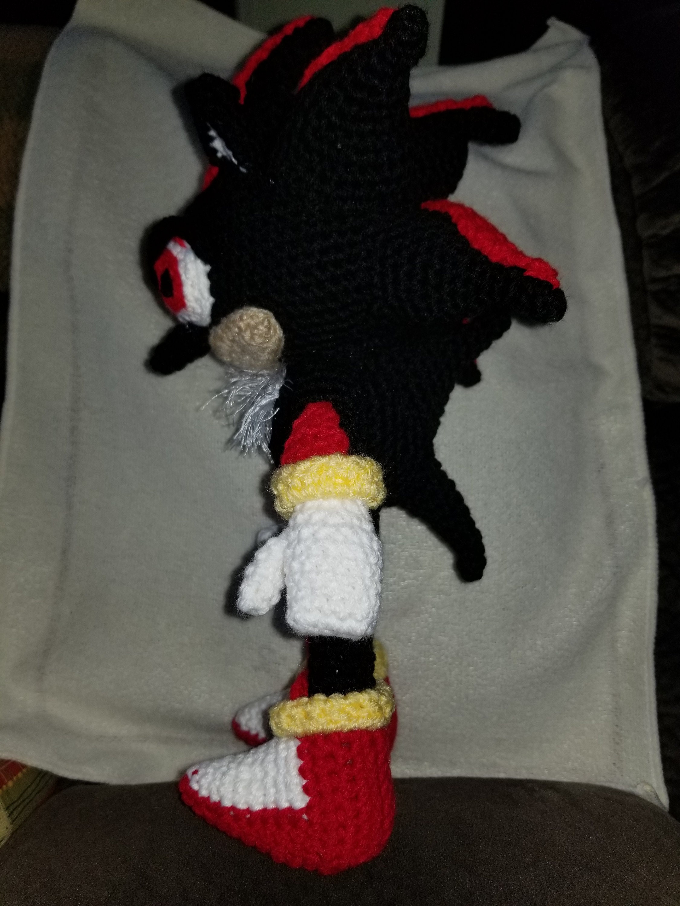 Shadow the Hedgehog - Etsy