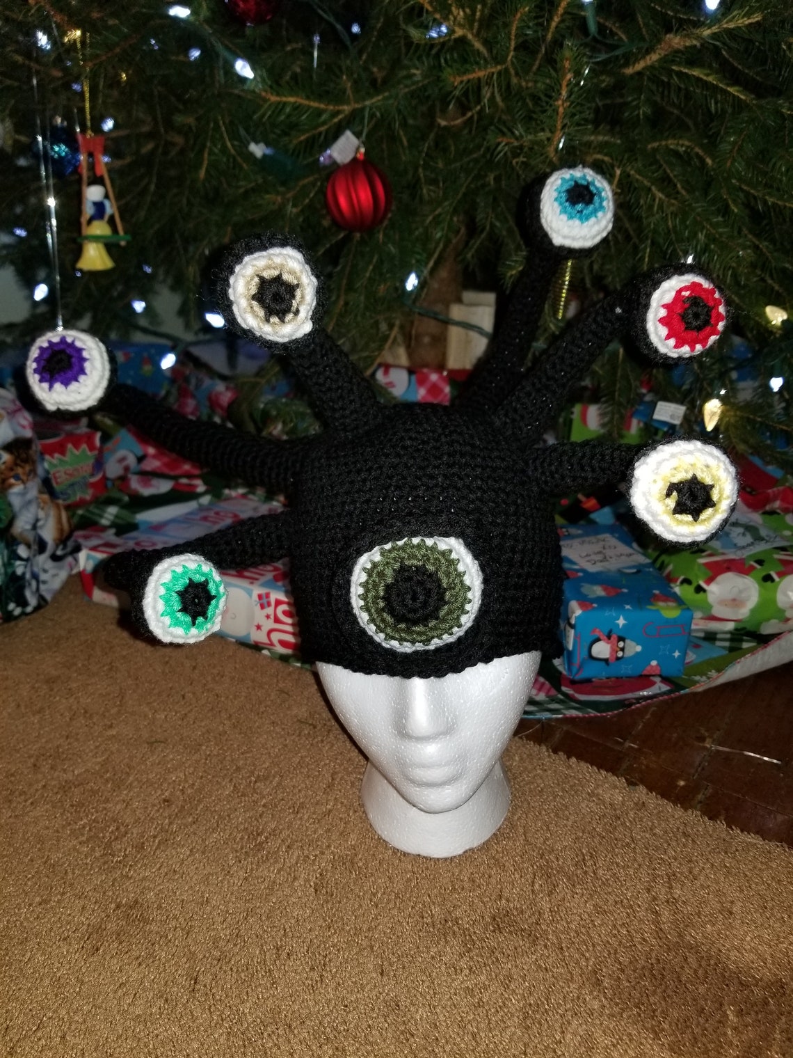 Beholder Hat - Etsy