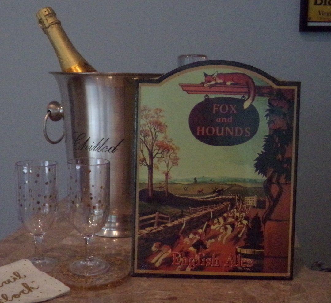 Vintage English Pub Sign - Etsy