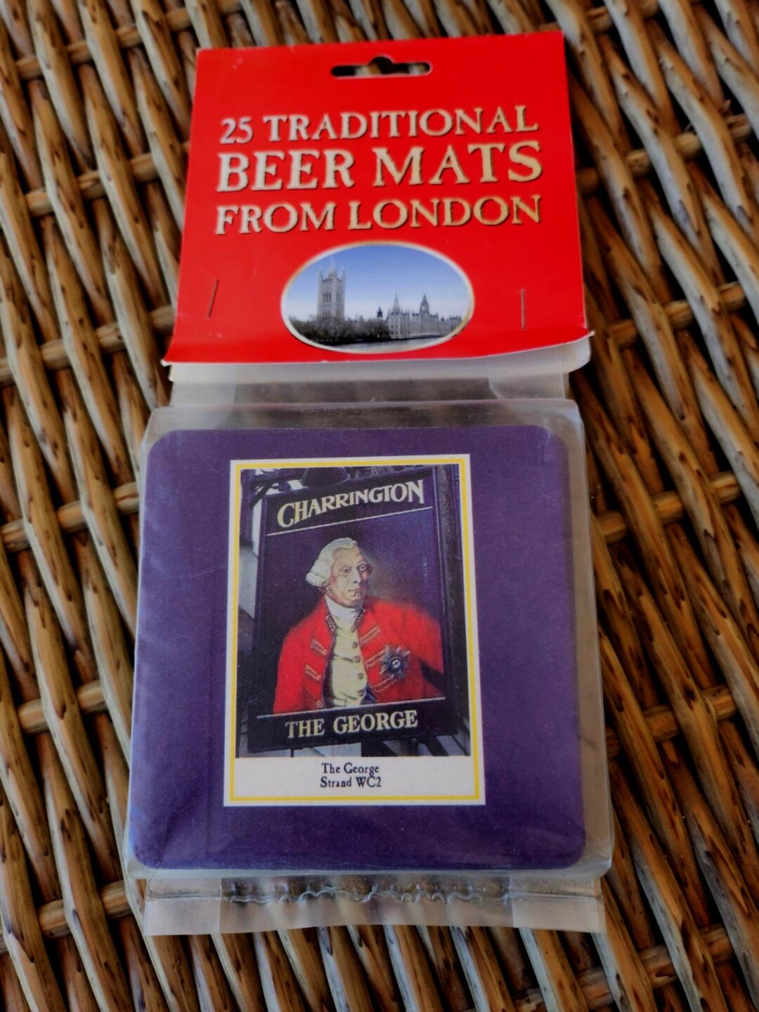 English Pub Beer Mats (coasters), Set of 25 - Etsy