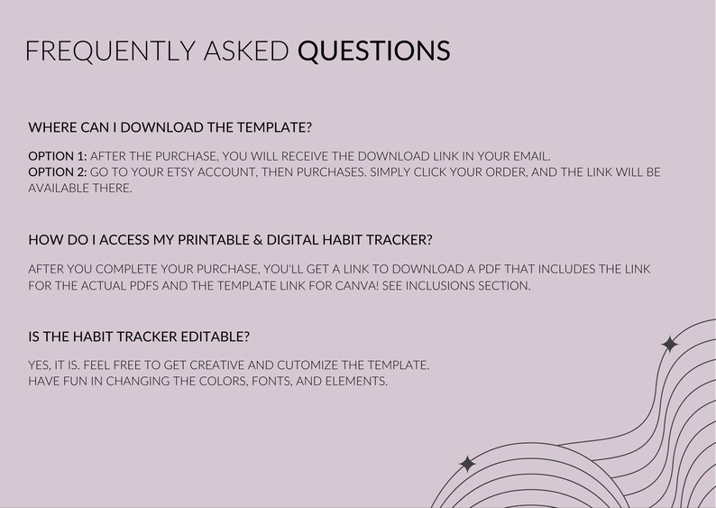 Habit Tracker Printable Digital Minimalist Daily/everyday Goodnotes ...