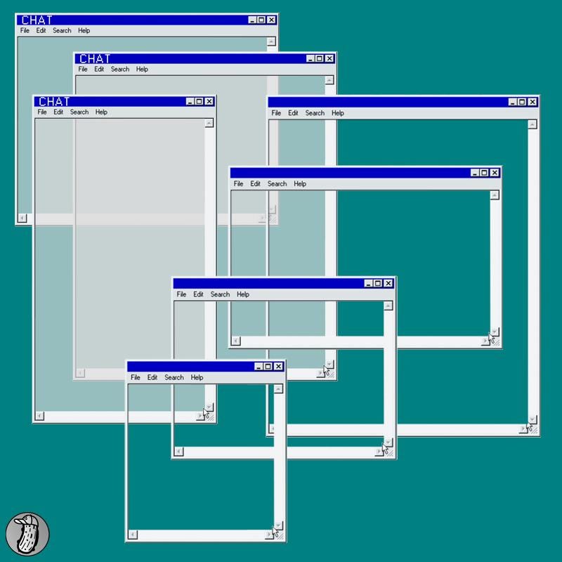 Windows Retro Popup Stream Widgets | Panels | Alerts | Borders - Etsy