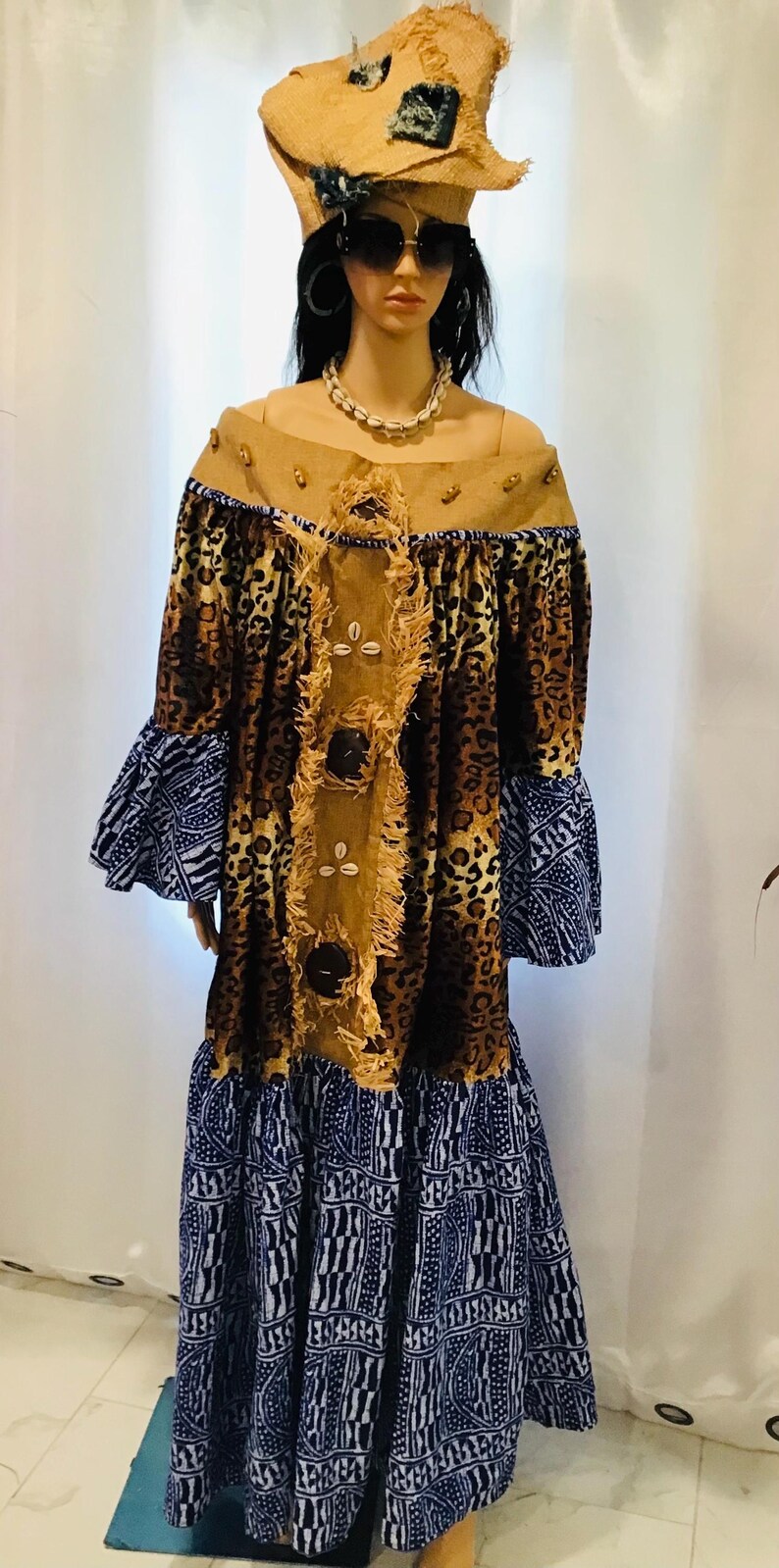 Kaba Dresses From Cameroon. Explore African Prints, Ankara Styles, Plus ...