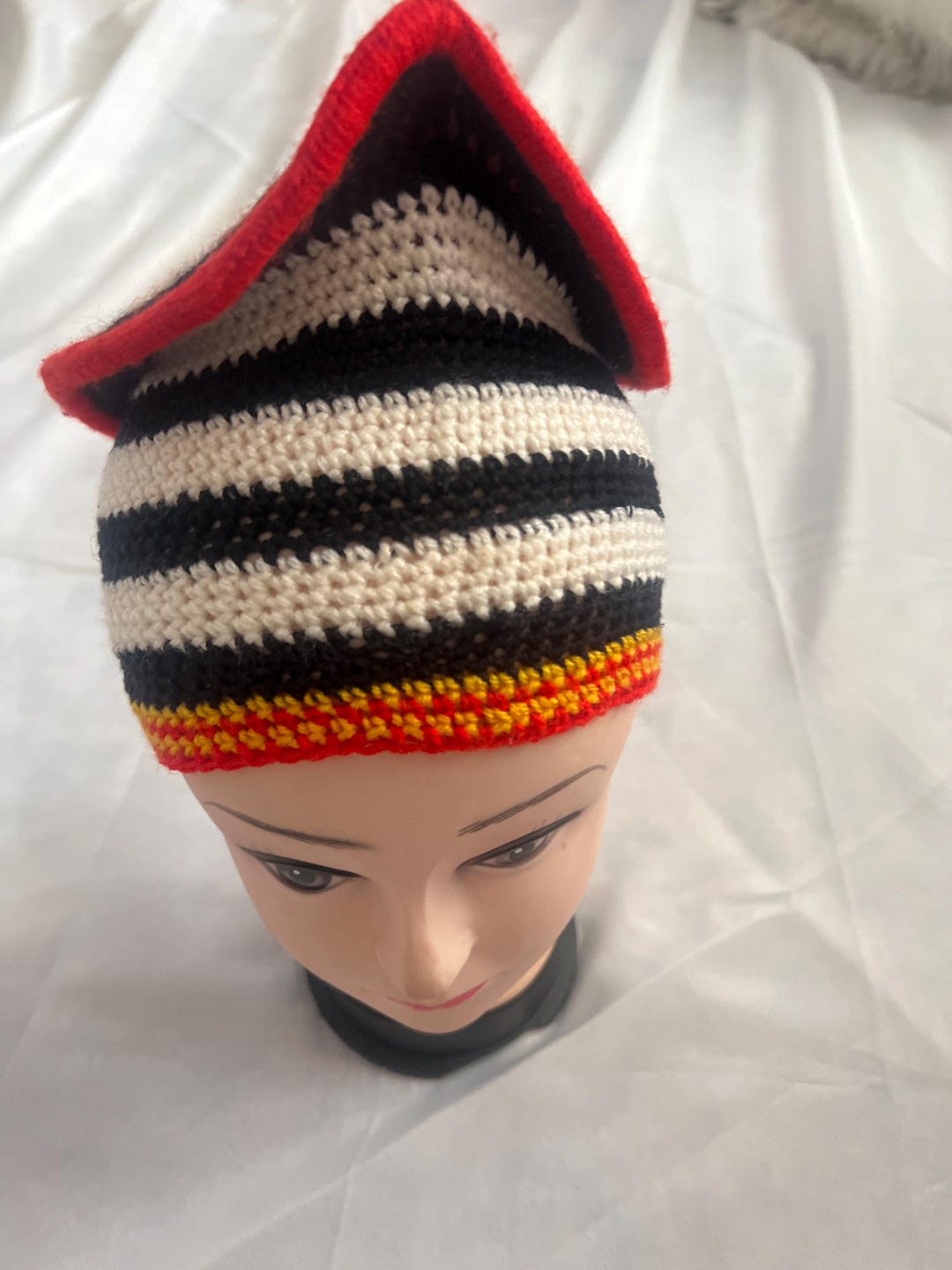 Bamenda Toghu Hat, Traditional Hat, African Multi Color Hat - Etsy