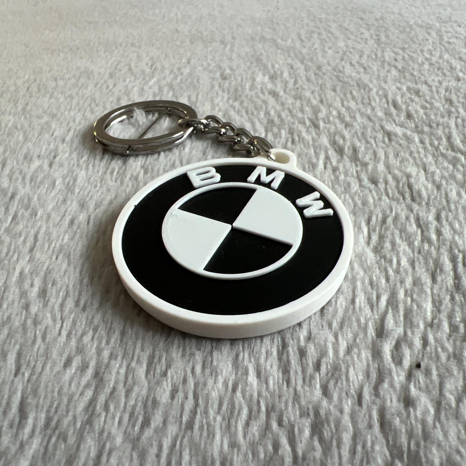 BMW Keychain Keyring - Gift for BMW Car Enthusiast - Etsy