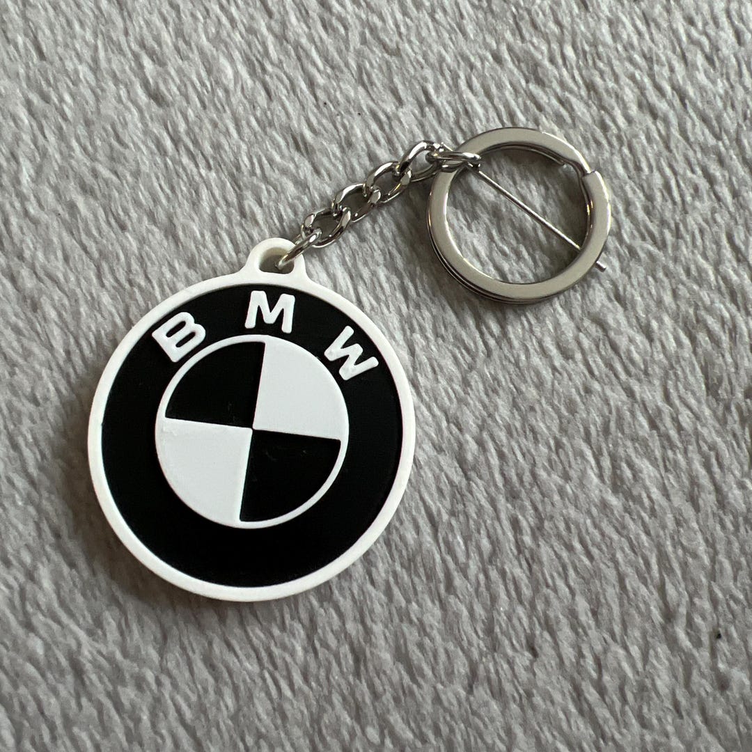 BMW Keychain Keyring - Gift for BMW Car Enthusiast - Etsy