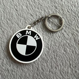 BMW Keychain Keyring - Gift for BMW Car Enthusiast - Etsy