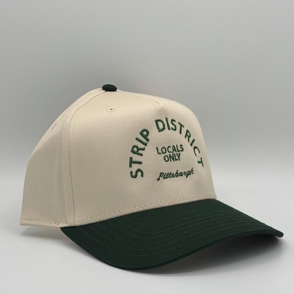 Strip Hat - Etsy