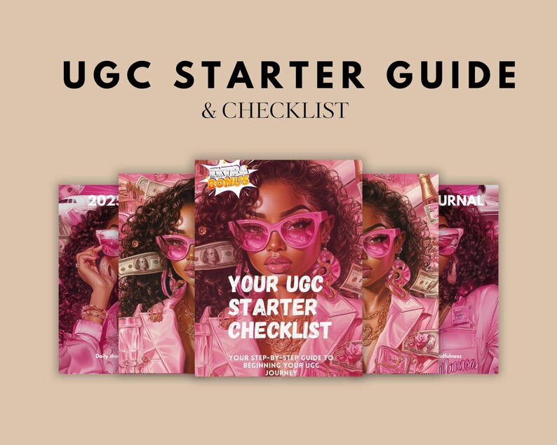 UGC Playbook Beginner Guide to User-generated Content, PLR, Ebook ...