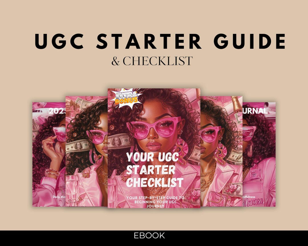 UGC Playbook Beginner Guide to User-generated Content, PLR, Ebook ...