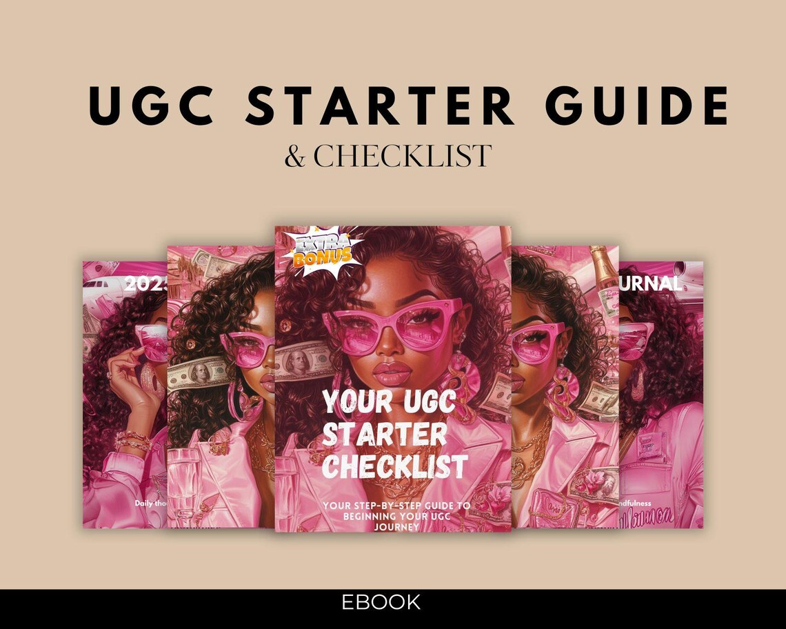 UGC Playbook Beginner Guide to User-generated Content, PLR, Ebook ...