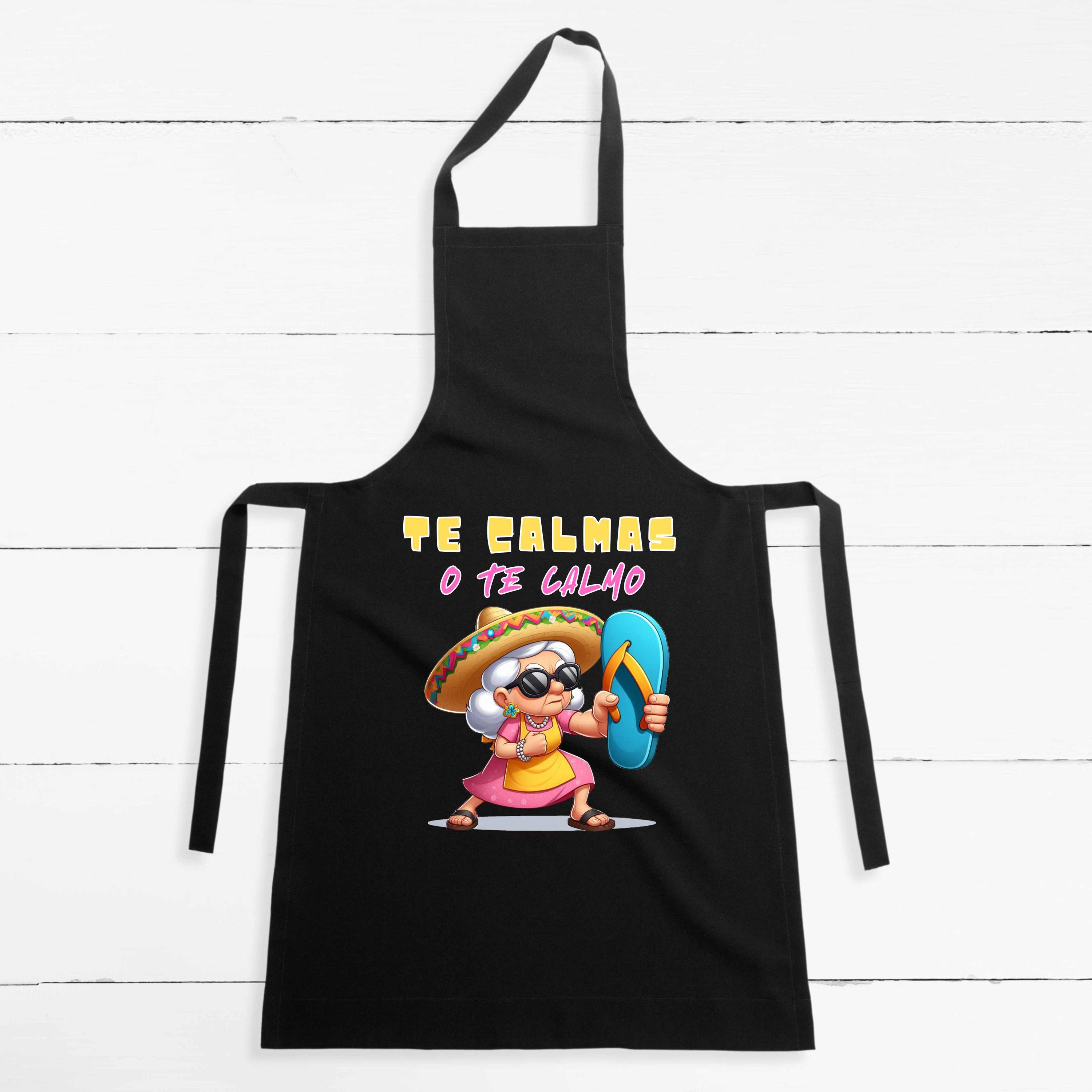 Funny Abuelita Chancla PNG: Hispanic Sublimation Design (digital ...