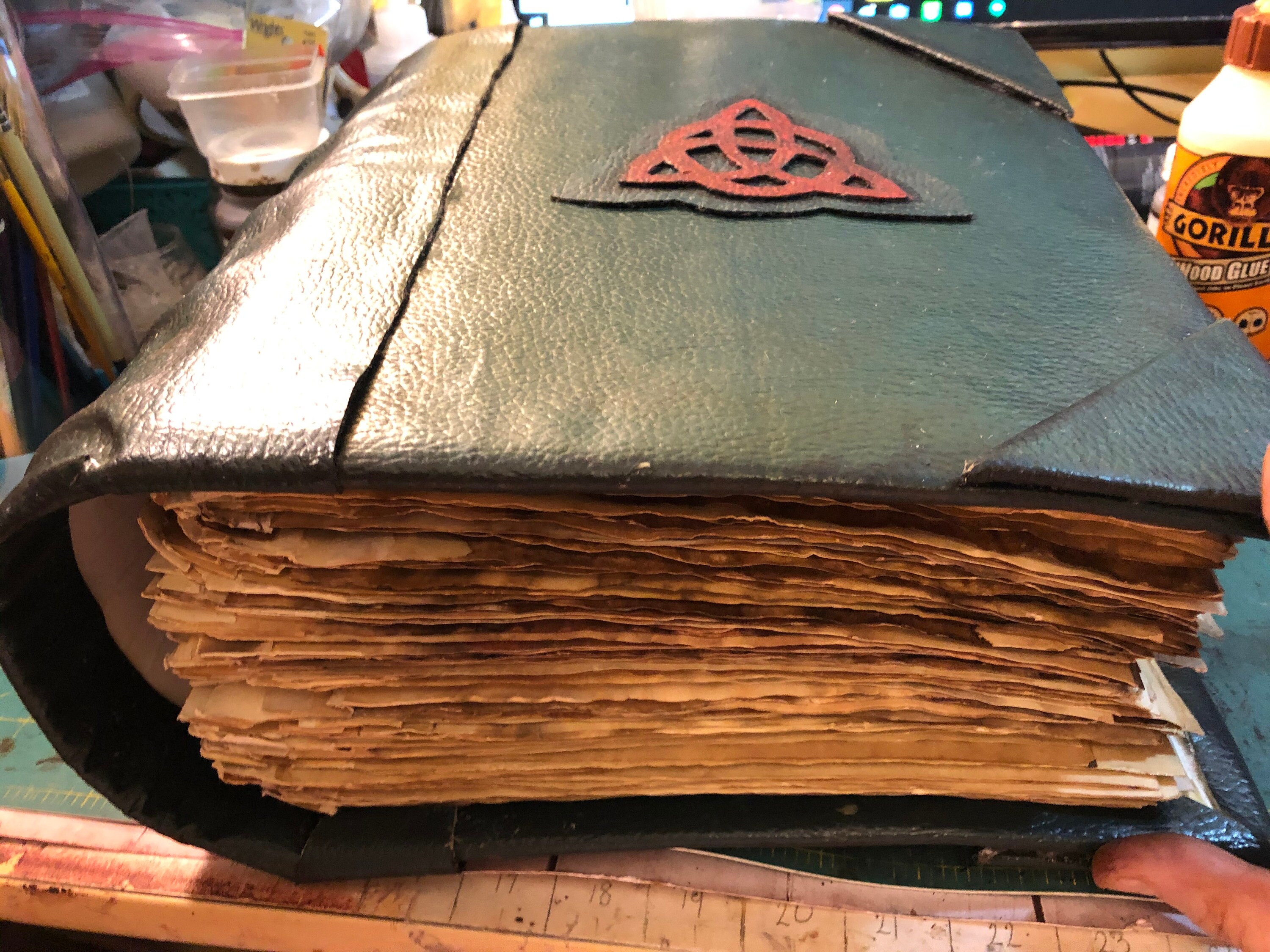 Book of Shadows Inspired by Charmed - Etsy