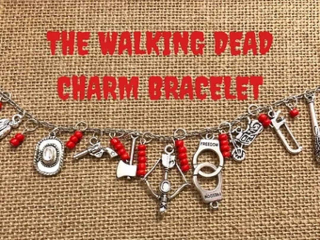 The Walking Dead Fan Bracelet and Earring Set Rick Grimes - Etsy