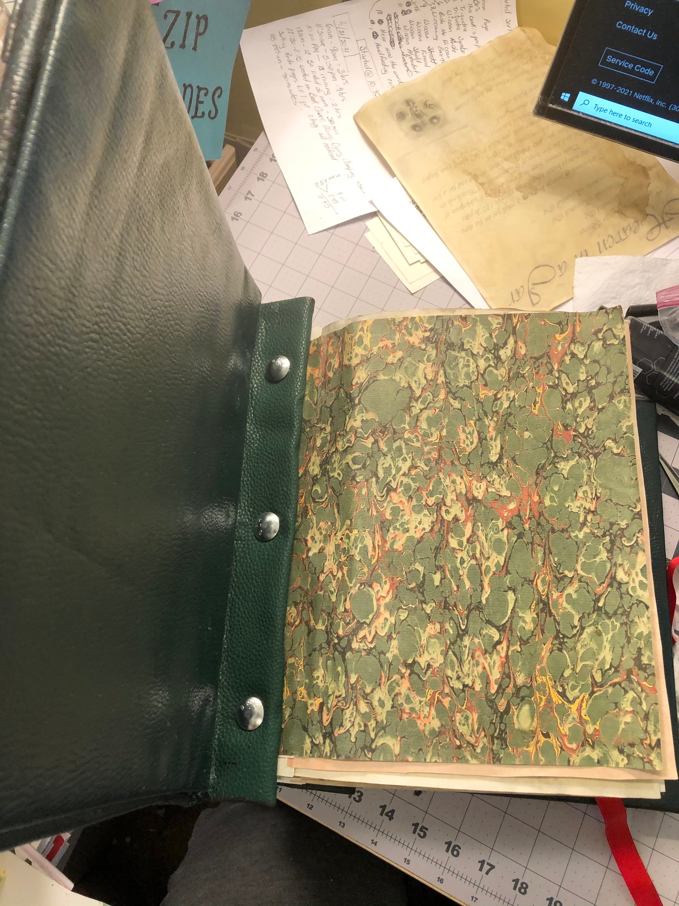 Book of Shadows Inspired by Charmed - Etsy