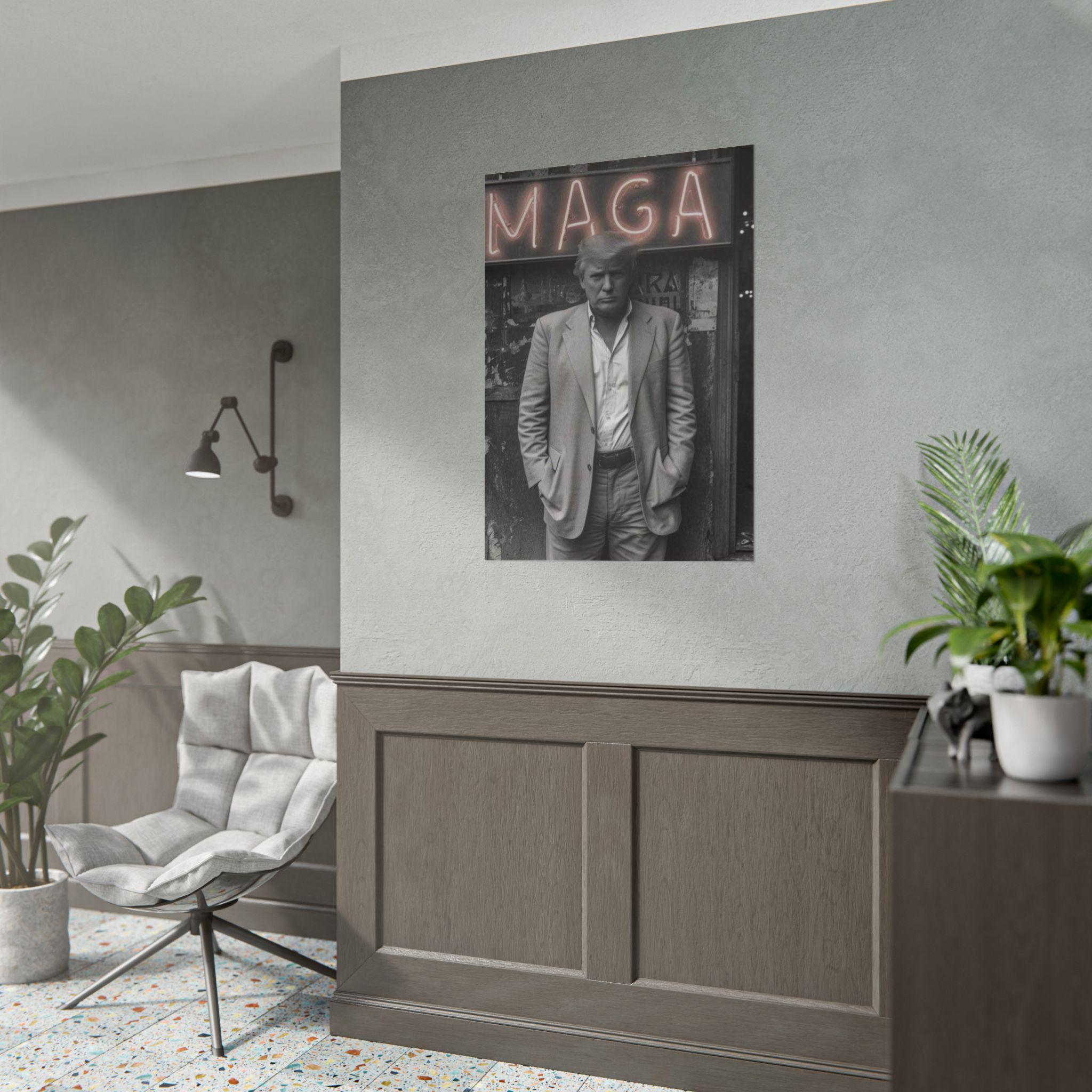 Vintage Black and White Rolled Poster, Retro Wall Art Prints, Nostalgic ...