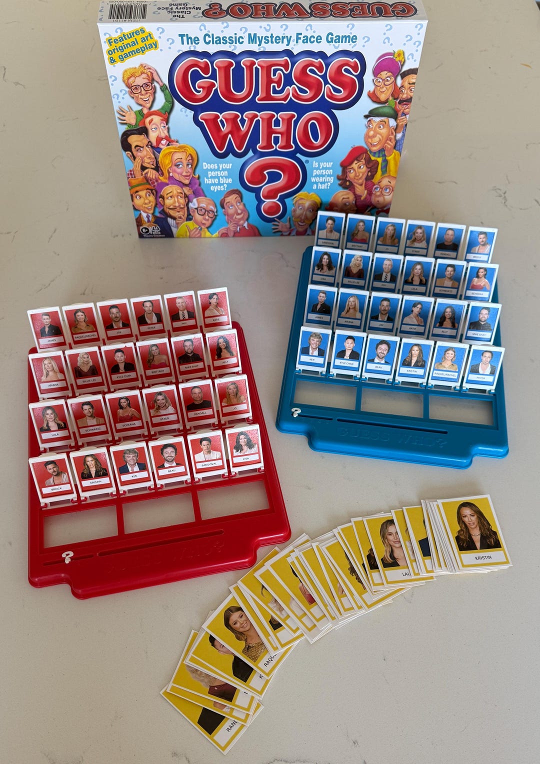 PERSONALIZED "guess Who?" Game - Etsy