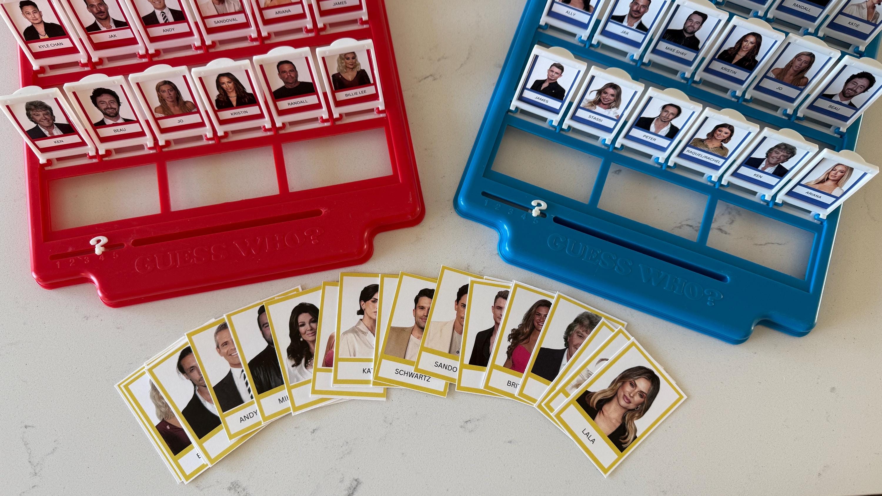 PERSONALIZED "guess Who?" Game - Etsy