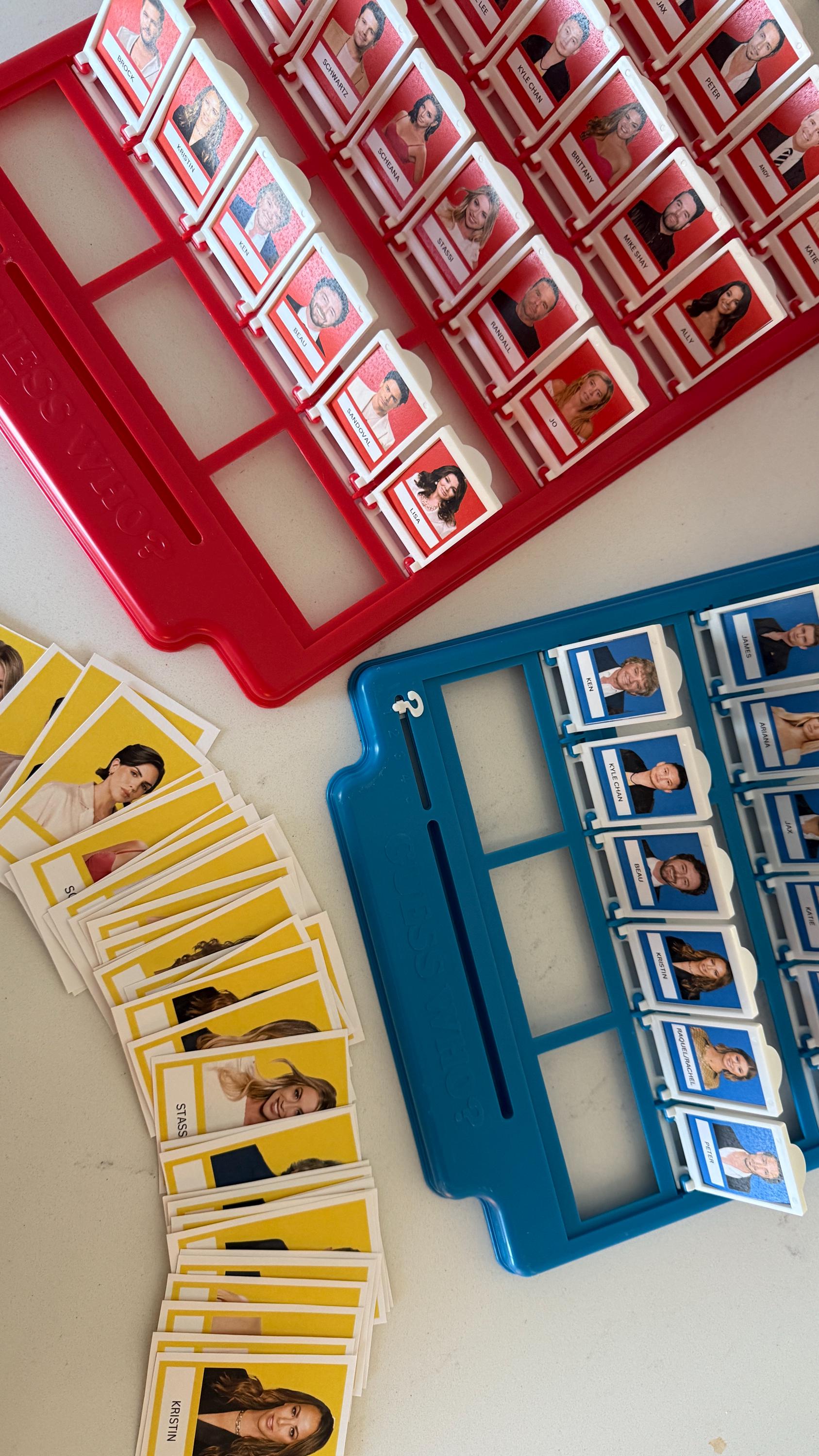 PERSONALIZED "guess Who?" Game - Etsy