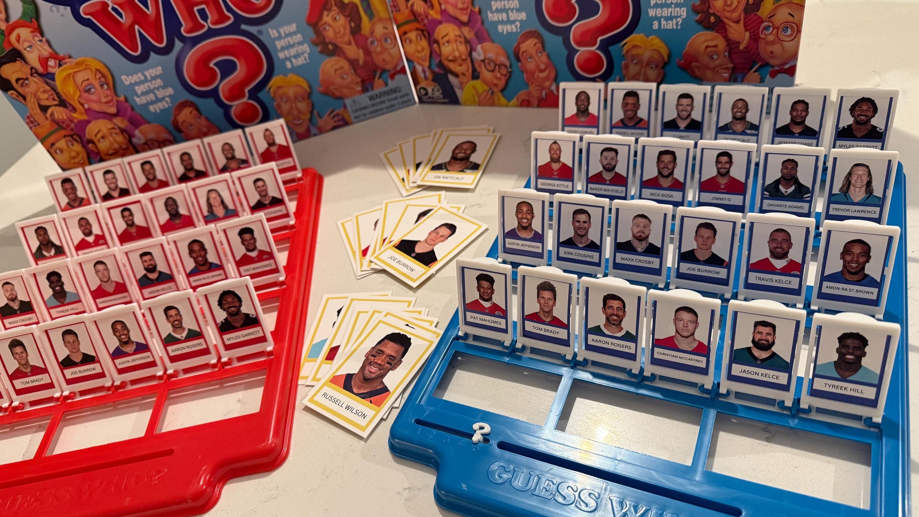 PERSONALIZED "guess Who?" Game - Etsy