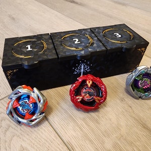 Custom Beyblade X Deck Case - Etsy