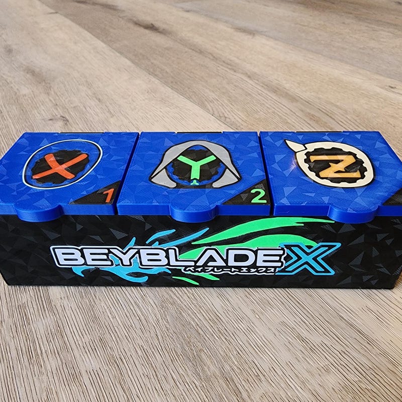 Beyblade X Sticker - Etsy