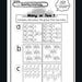Basic Numeracy Workbook: Preschool Math Worksheet (19 Pages) - Etsy
