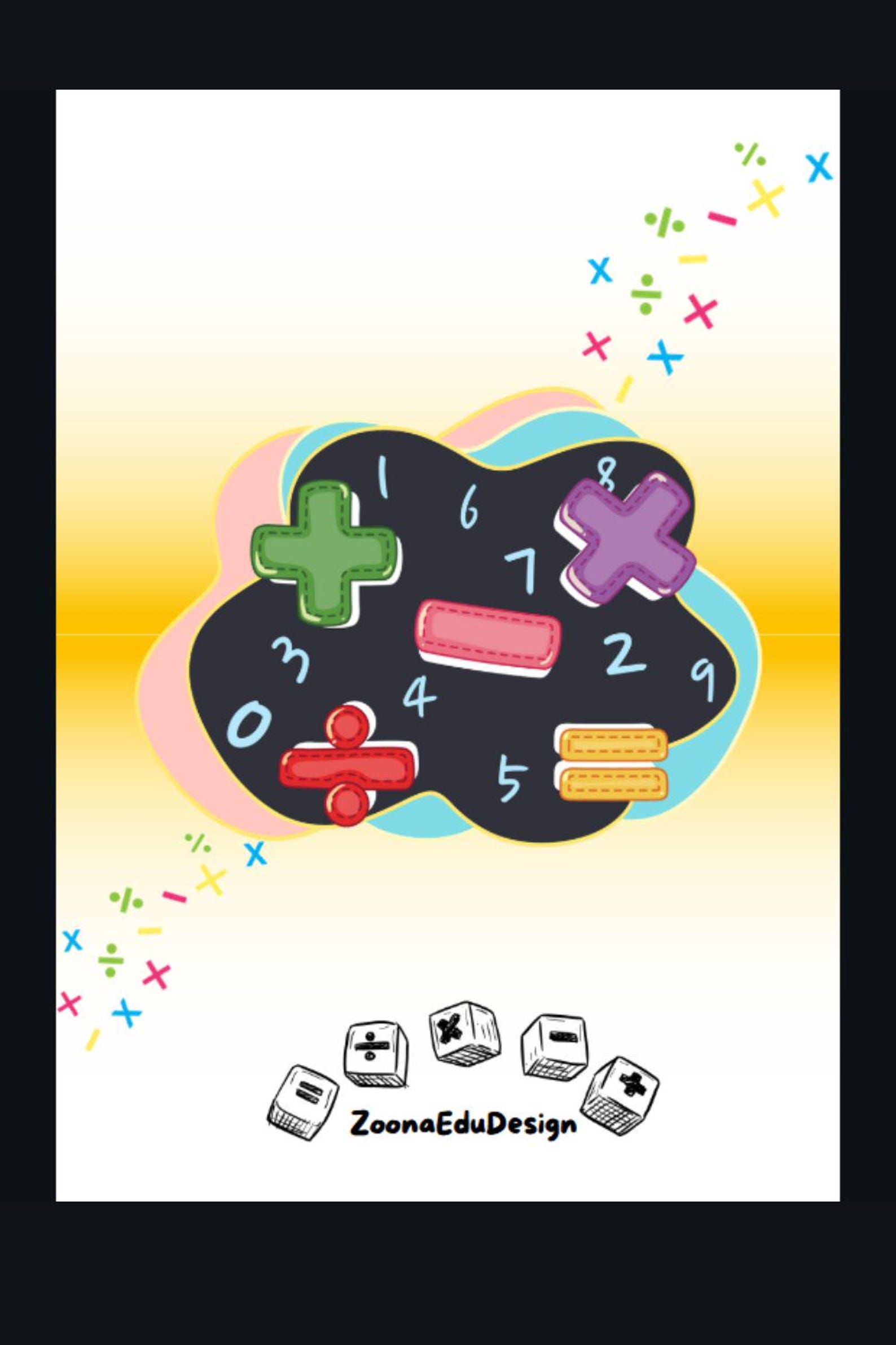 Basic Numeracy Workbook: Preschool Math Worksheet (19 Pages) - Etsy