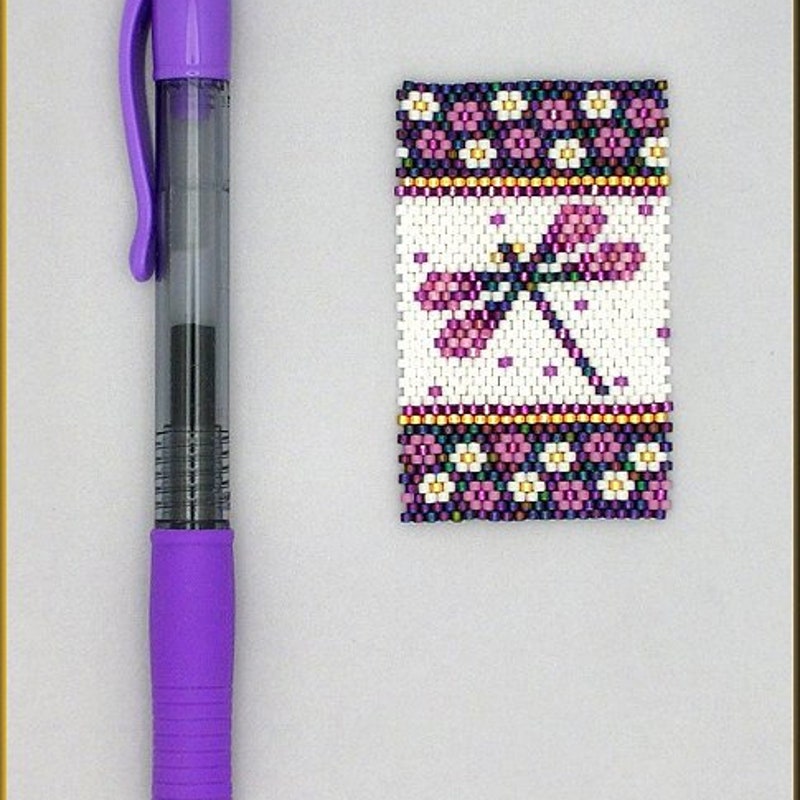 Beaded Pen Covers - Etsy