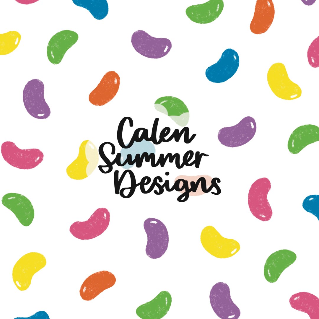 Jelly Beans Seamless Pattern File for Commercial Use, Easter Pattern ...