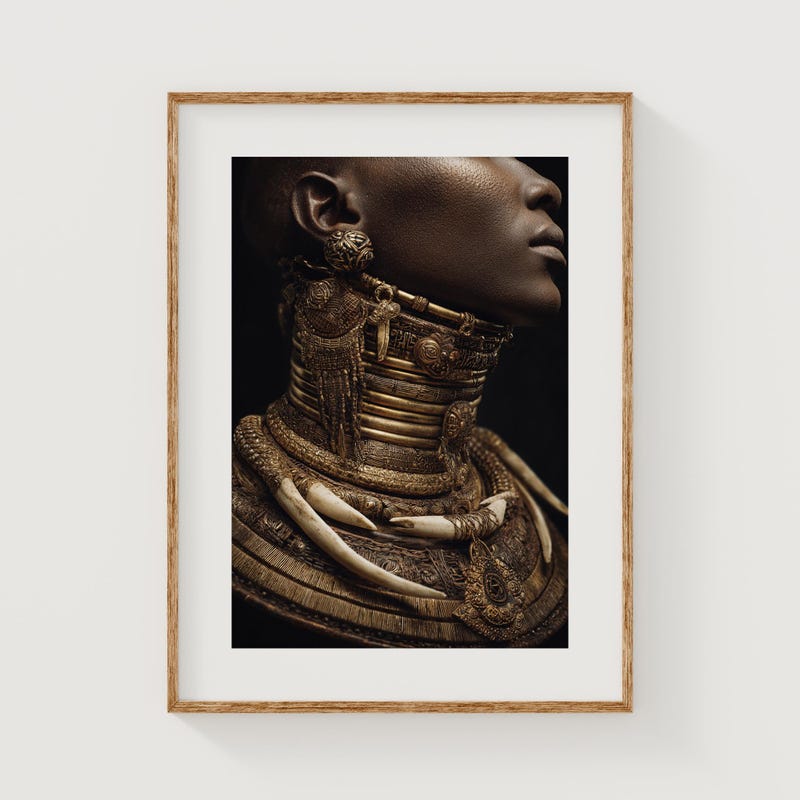African Neck Rings - Etsy