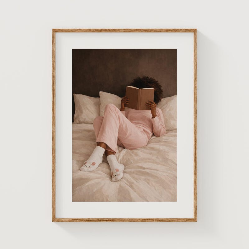 Book Pajamas 3/4 - Etsy