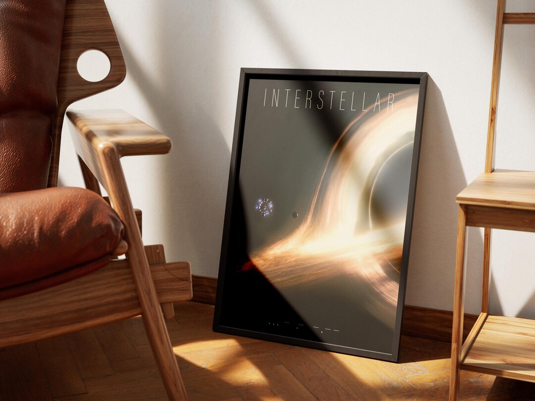 Interstellar-graphic Design- Digital Print- Printable Poster- Cinema ...