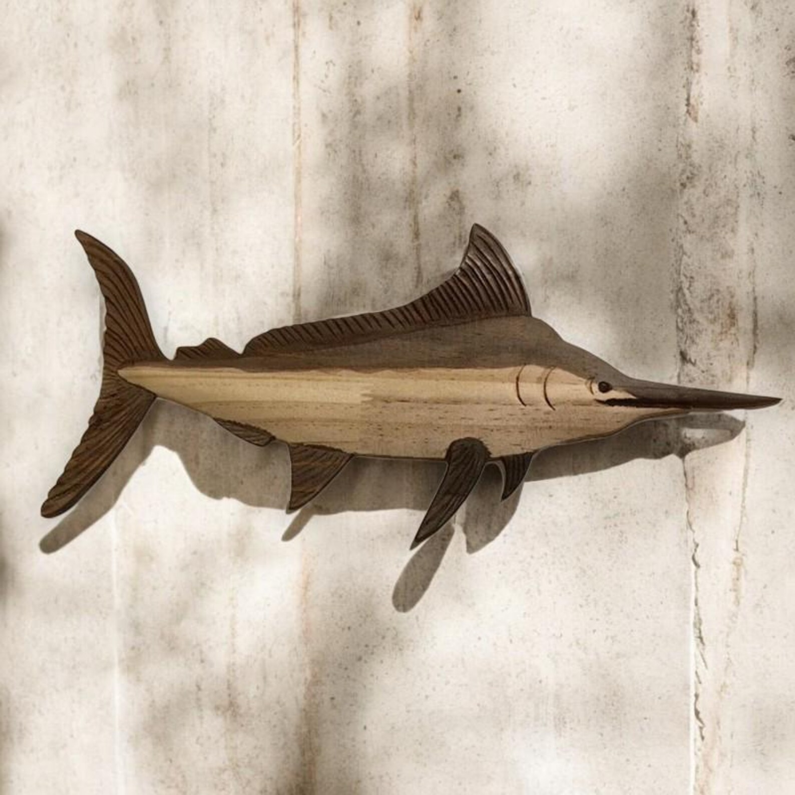 Hooked on Nature: Wooden Fish Wall Hangings | Tide Timber Handcrafted ...