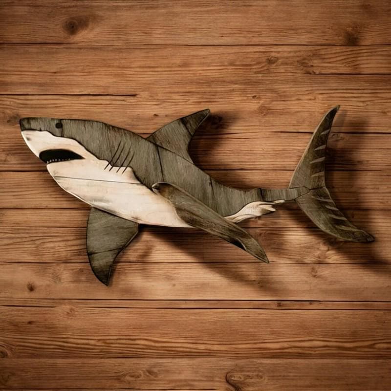 Hooked on Nature: Wooden Fish Wall Hangings | Tide Timber Handcrafted ...