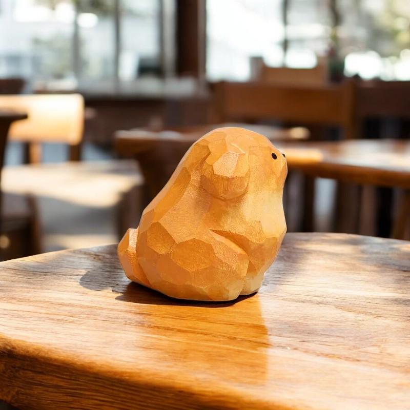 Timber Tails; the Quiet Wooden Dog | Lonely Pup: Wooden Companion ...