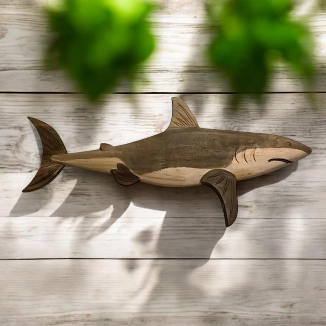 Hooked on Nature: Wooden Fish Wall Hangings | Tide Timber Handcrafted ...