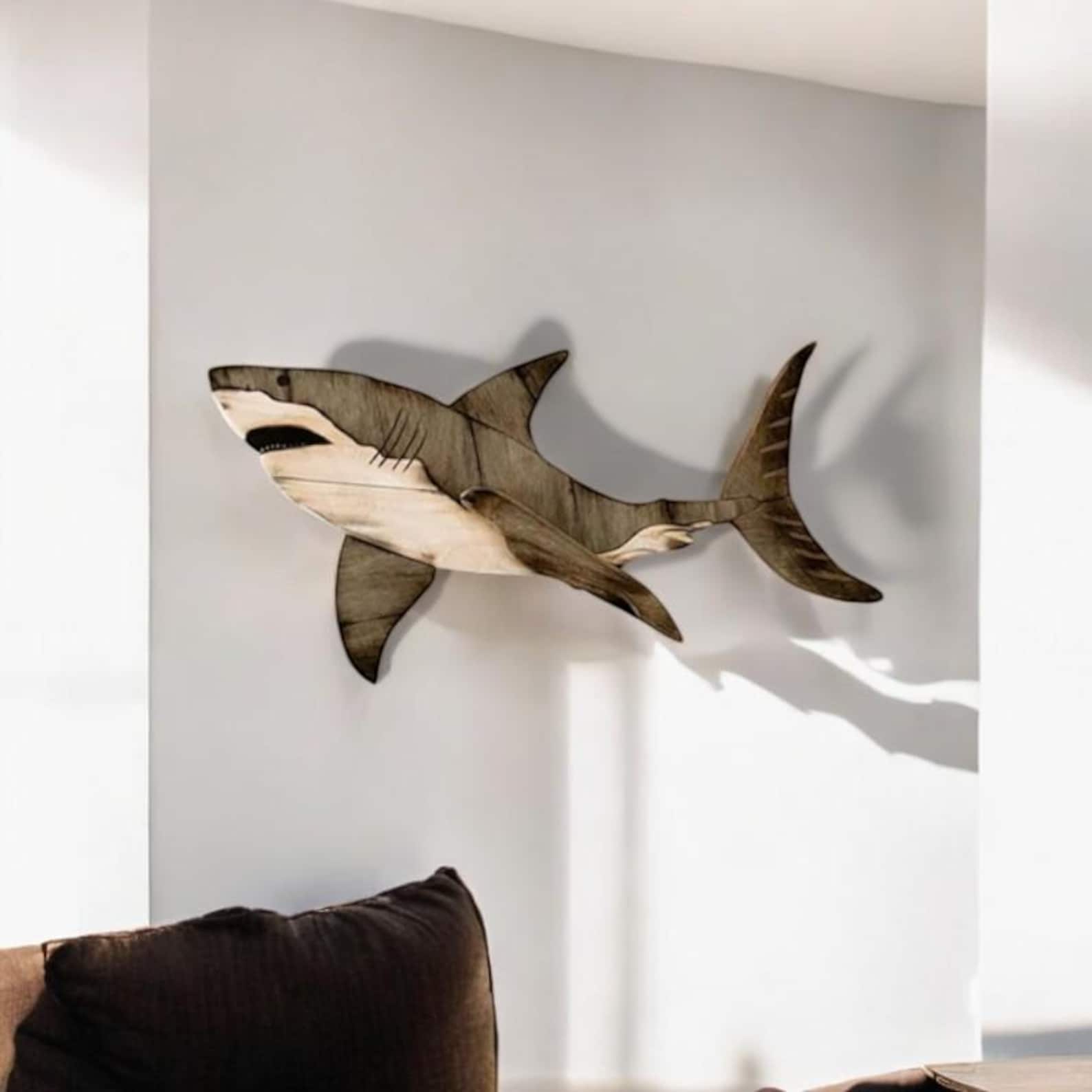 Hooked on Nature: Wooden Fish Wall Hangings | Tide Timber Handcrafted ...