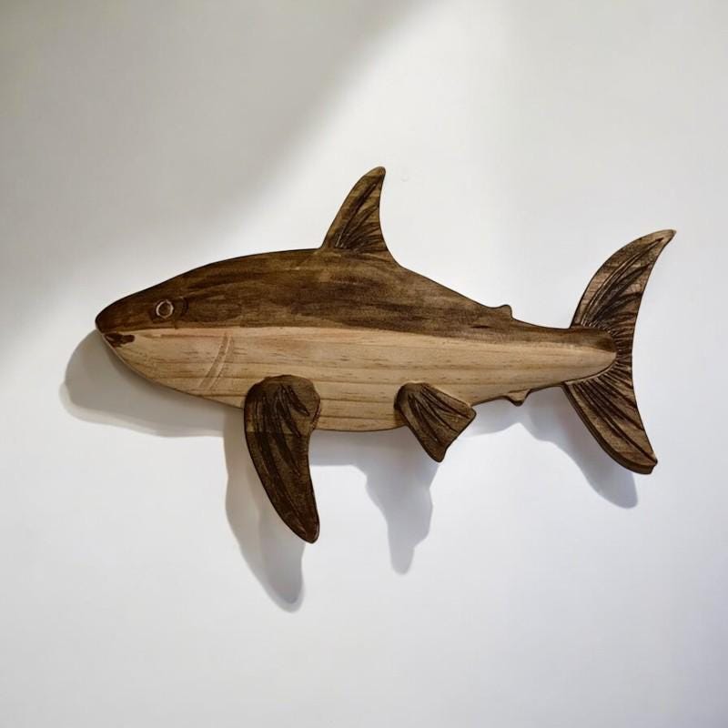 Hooked on Nature: Wooden Fish Wall Hangings | Tide Timber Handcrafted ...