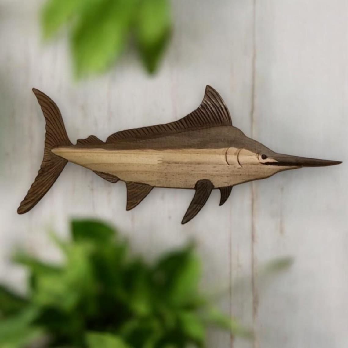 Hooked on Nature: Wooden Fish Wall Hangings | Tide Timber Handcrafted ...