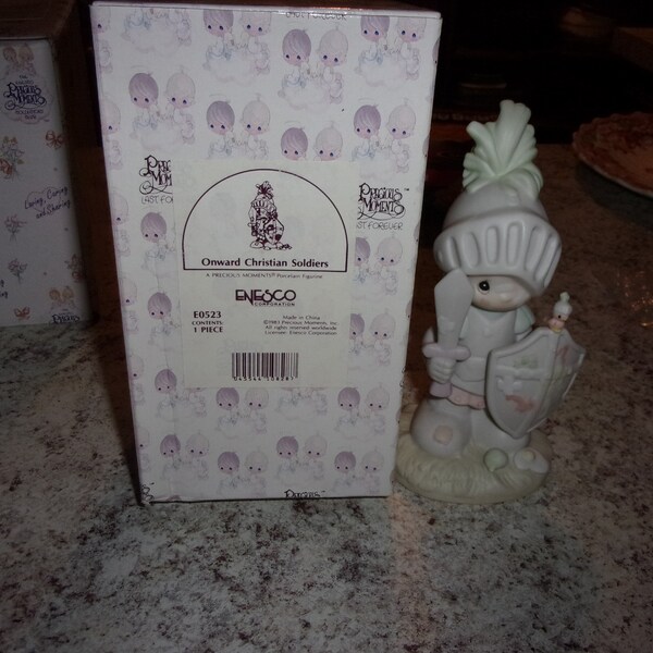 Christian Soldier Figurine - Etsy