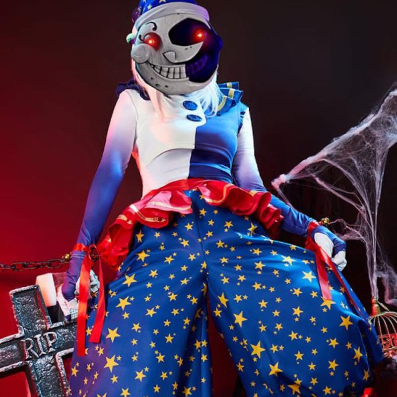 Five Nights at Freddys Moon Costume - Etsy Canada