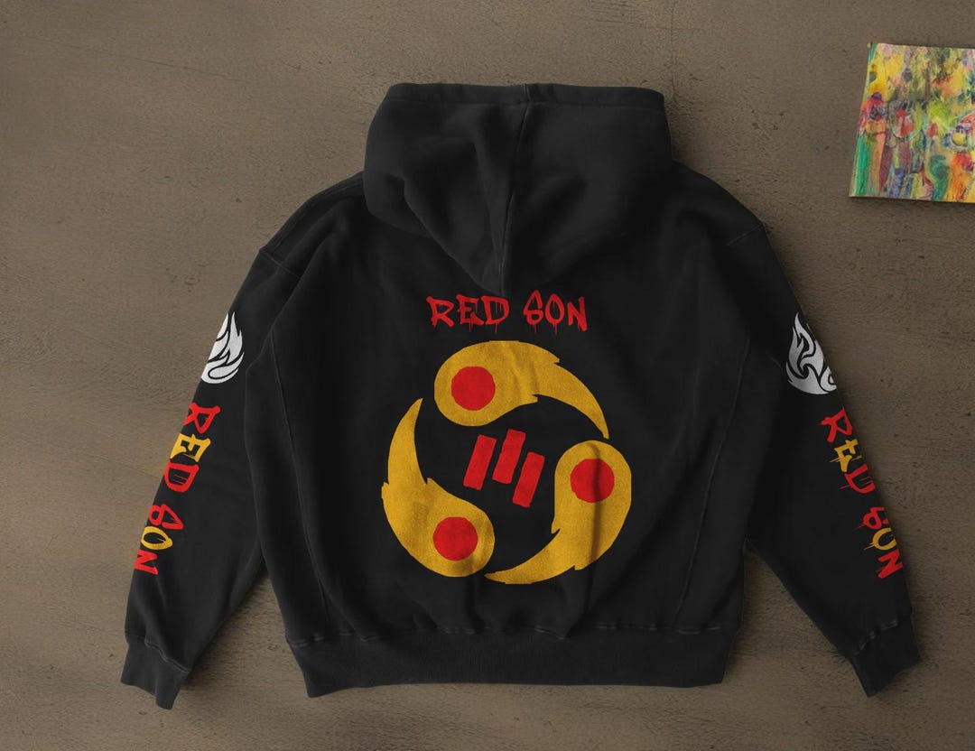 Monkie Kid Redson Cosplay, LMK Splatter Unisex MK Hoodie - Etsy