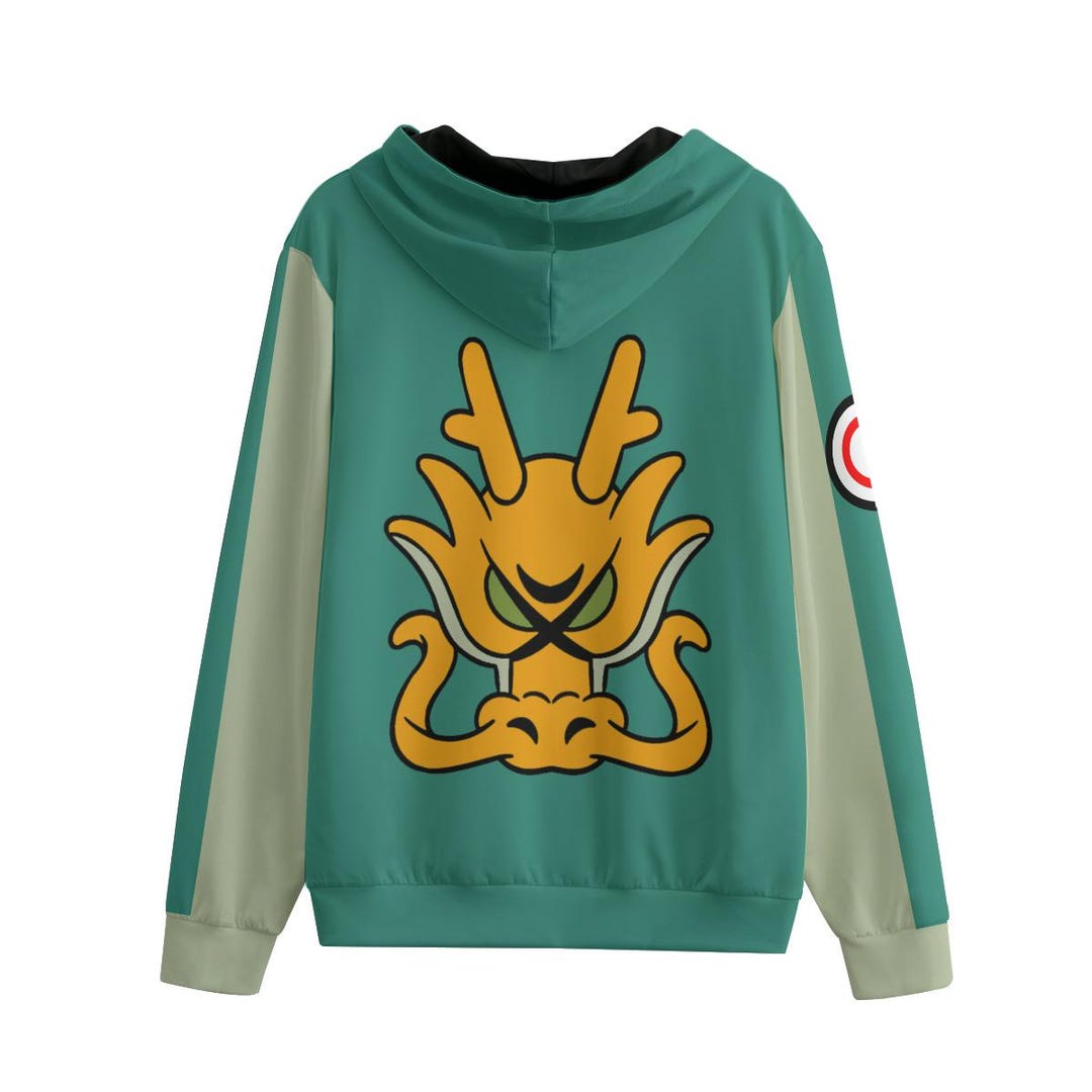 LMK MK Mei Cosplay Hoodie: Splatter Print Monkie Kid Anime Streetwear ...