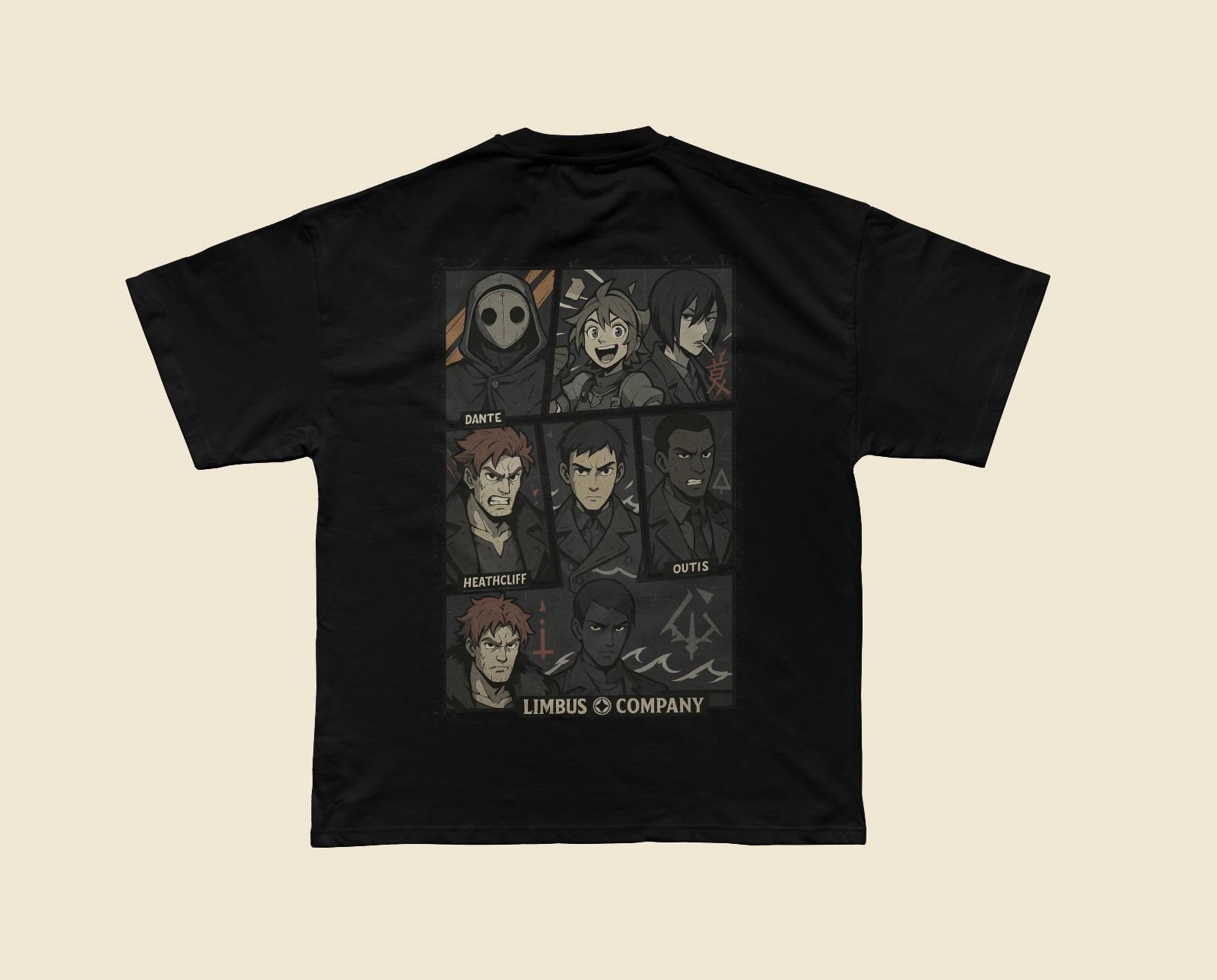 Limbus Company T-shirt - Etsy