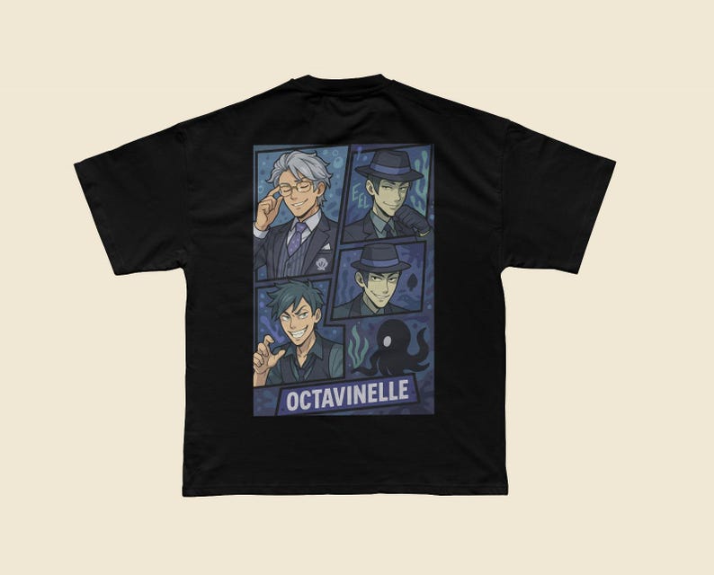 Twisted Wonderland Octavinelle T-shirt - Etsy