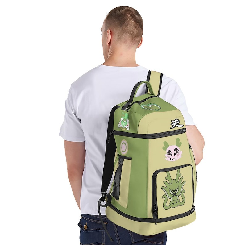 Monkie Kid Mei Backpack - Etsy