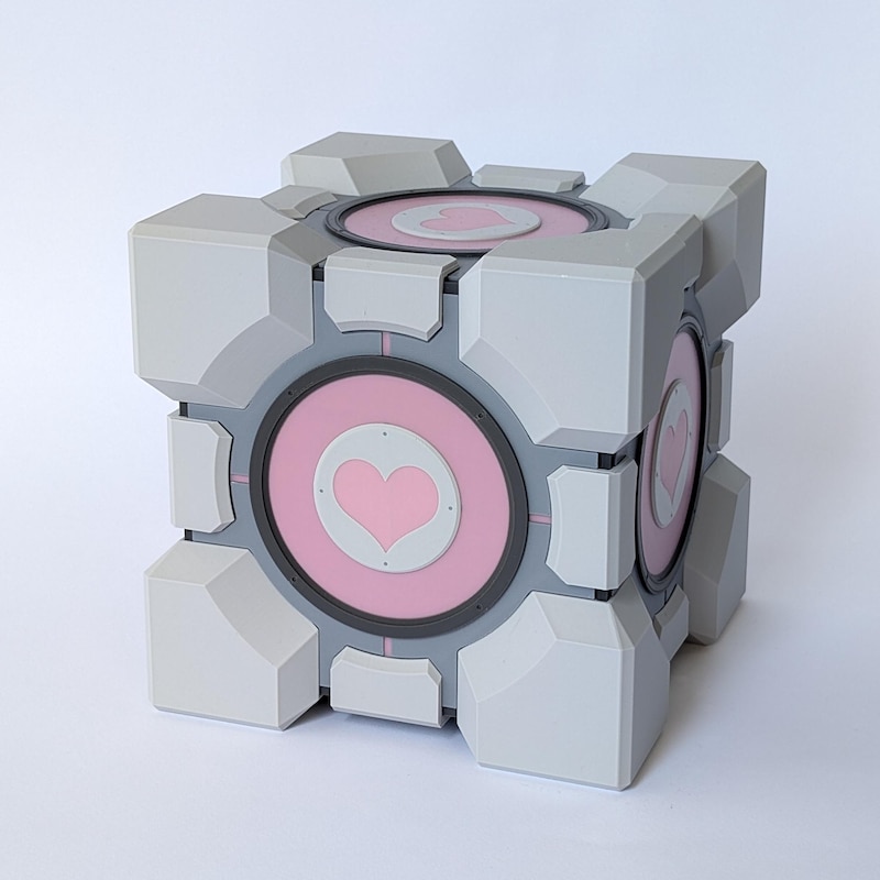 Companion Cube - Etsy