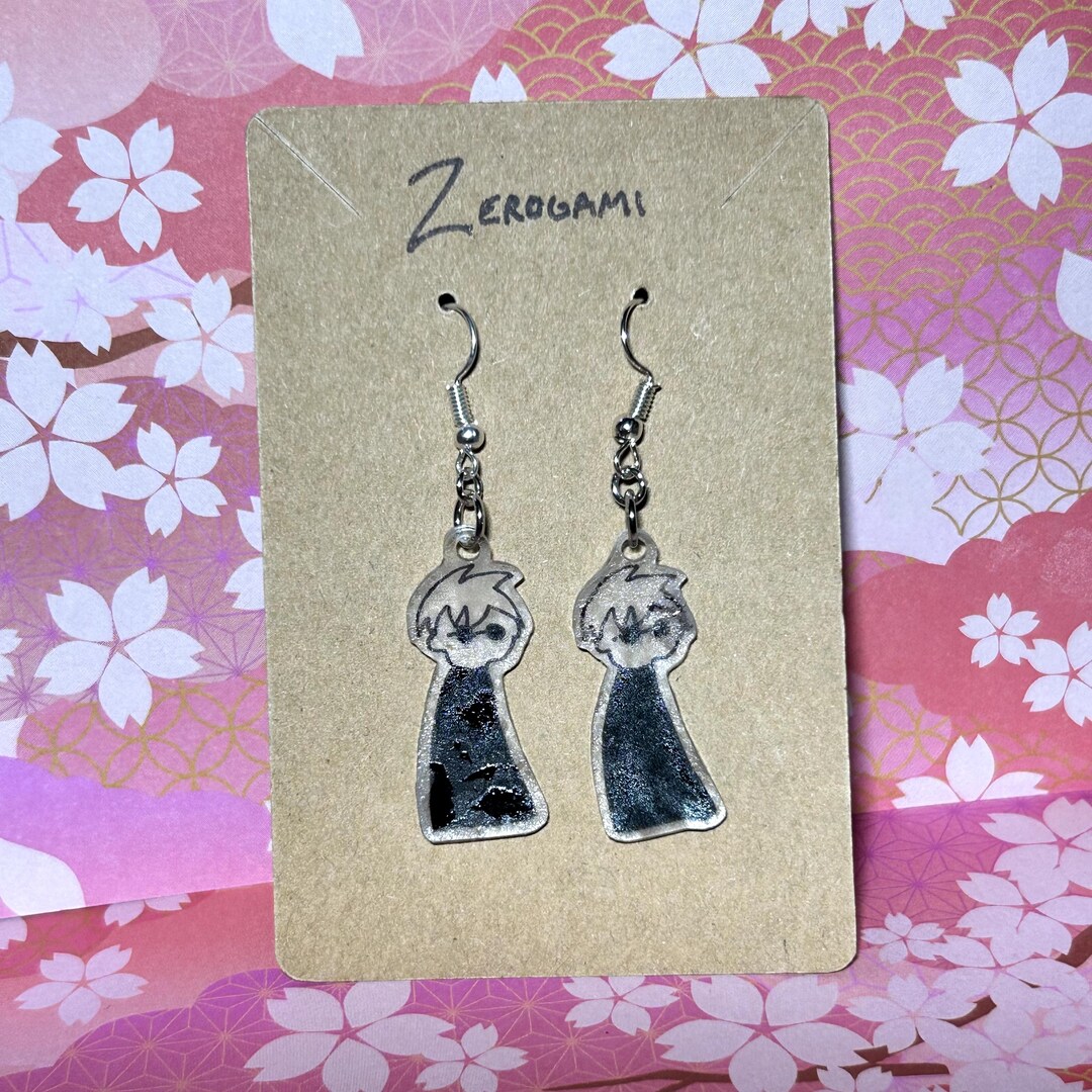 Gojo Satoru Blob Chibi With Glasses | JJK Manga Jewelry | Jujutsu ...