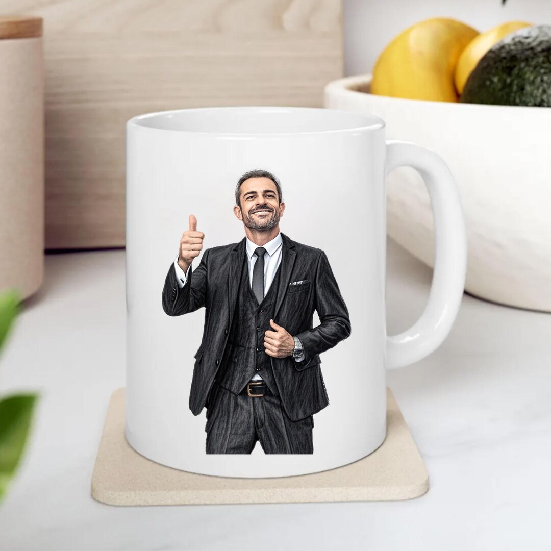 Personalized Officiant Cartoon Coffee Mug Officiant Themed Coffee Mug ...